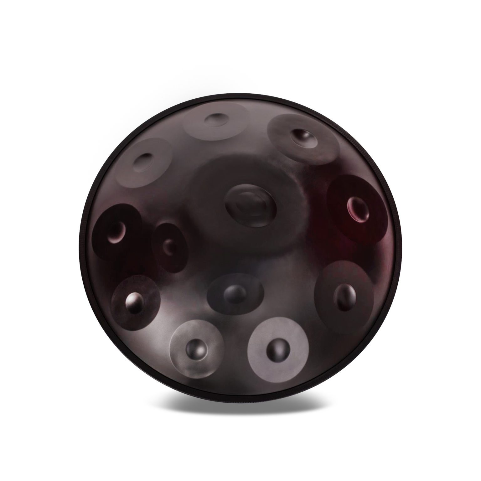 Moon Handpan 12 notes - handpansoul